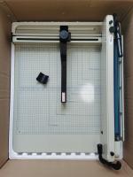 China Manual 16 inch Paper Trimmer Heavy Duty Layer Cutter for 400 Sheets and Thick Layers for sale
