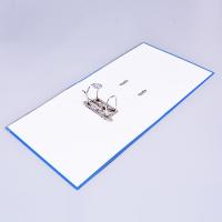 China Customized Logo FC/A4 Office Lever Vaulted Folders for Professional File Organization for sale