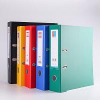 China Organize Your Documents with A4 PVC Ring Binder File Folder Featuring Hole Binder Clip for sale
