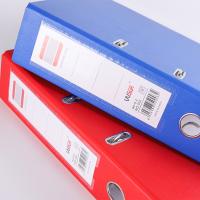 China Organize Your Documents with A4 PVC Ring Binder File Folder Featuring Hole Binder Clip for sale
