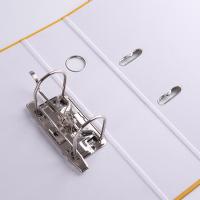 China Organize Your Documents with A4 PVC Ring Binder File Folder Featuring Hole Binder Clip for sale