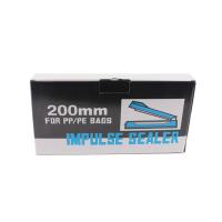 China Food Beverage 200mm Hand Pressure Heat Sealer for Various Bag Packaging Customized LOG for sale
