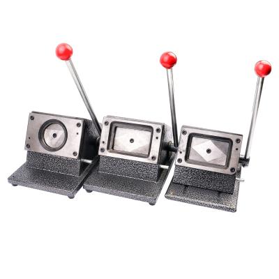 China PVC Card Cutting Machine with 23 KG Weight and Cutting Size of 90*55 for sale
