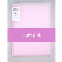China A4 Multi-layer Loose Leaf Student Test Paper File Folder for Office Stationery Supplies for sale