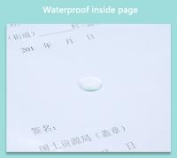 China A4 Multi-layer Loose Leaf Student Test Paper File Folder for Office Stationery Supplies for sale