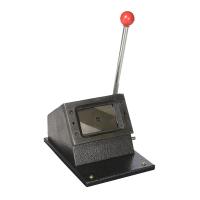 China CR80 PVC Plastic ID Card Cutter Die Cutting Machine 86x54MM for Long-Lasting for sale