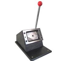 China CR80 PVC Plastic ID Card Cutter Die Cutting Machine 86x54MM for Long-Lasting for sale