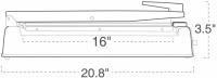 China 400mm Hand Foil Plastic Bags Pouch Impulse Heat Sealer for Packing CE FCC Approved IRON for sale