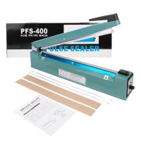 China 400mm Max Seal Length Carton Packaging Impulse Heat Hot Sealer for Packing CE FCC Approved for sale