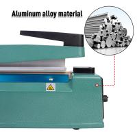 China 400mm Max Seal Length Carton Packaging Impulse Heat Hot Sealer for Packing CE FCC Approved for sale