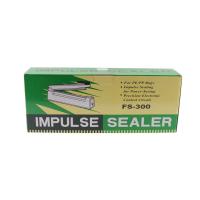 China 300mm Semi-automatic Impulse Heat Hot Sealer for Packing CE FCC Approved AL Plastic Bags Pouch for sale