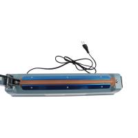 China 300mm Semi-automatic Impulse Heat Hot Sealer for Packing CE FCC Approved AL Plastic Bags Pouch for sale