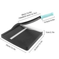 China A4 Cutting Size Heavy Duty Guillotine Paper Cutter for Crafts Scrapbooking Photos for sale