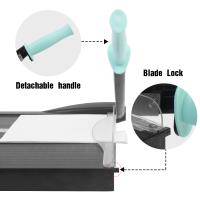 China A4 Cutting Size Heavy Duty Guillotine Paper Cutter for Crafts Scrapbooking Photos for sale