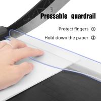 China A4 Cutting Size Heavy Duty Guillotine Paper Cutter for Crafts Scrapbooking Photos for sale