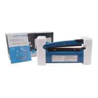 China Easy to Operate 250mm Hand Foil Plastic Bags Pouch Impulse Hot Heat Sealer for Packing CE FCC Approved ABS for sale