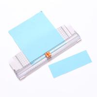 China ZEQUAN Era Plastic Manual A4 Paper Cutter 375*130*35MM White for Customer Requirements for sale