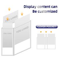 China 3 Ring Lever Arch File Folders PVC Custom Logo A4 Binder Folder for School Office Documents for sale