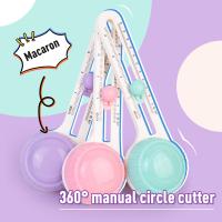 China 2023 Upgraded Mini Compass Circle Cutter Perfect for Home Office School Projects for sale