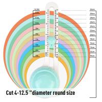 China 2023 Upgraded Mini Compass Circle Cutter Perfect for Home Office School Projects for sale