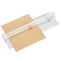 China Manual Paper Trimmer Cutting 2022 Crafts Photo Scrapbook A4 Paper Cutter 375*130*35MM for sale