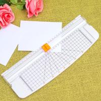 China Manual A4 Paper Cutter Household Precision Paper Photo Trimmer 375*130*35MM for sale