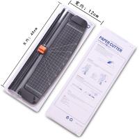 China Style Manual Paper Cutter A4 Portable Desktop Mini Paper Trimmer for Office School for sale