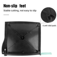 China 1.15KG Manual Paper Trimmer with Guard Rail and Blade Lock ZEQUAN A4 Professional for sale