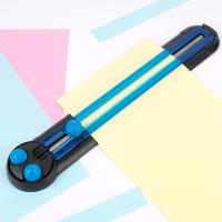 China ZEQUAN 3 In 1 Multifunction Paper Cutter DIY Craft Safety Circle Paper Trimmer With Good for sale