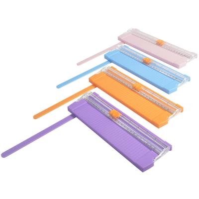 China Mini Paper Cutter with Good Cutting Thickness 10 Sheets of 80g Printing Paper Plastic for sale
