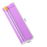 China Mini Paper Cutter with Good Cutting Thickness 10 Sheets of 80g Printing Paper Plastic for sale