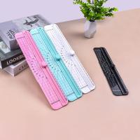 China 12inch A4 Mini Sliding Paper Cutter Trimmer for Child Safety White Black Pink or Blue for sale