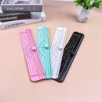 China 12inch A4 Mini Sliding Paper Cutter Trimmer for Child Safety White Black Pink or Blue for sale