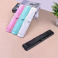 China 12inch A4 Mini Sliding Paper Cutter Trimmer for Child Safety White Black Pink or Blue for sale