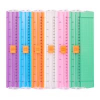 China ZEQUAN Mini A5 Photo Paper Cutter Kids Handcraft Helper with Ruler and Trimmer for sale