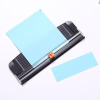 China Straight Cut ABS Plastic Paper Cutter Manual Guillotine Cutter Paper Knife Trimmer for sale