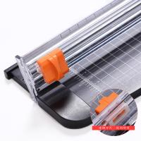 China Straight Cut ABS Plastic Paper Cutter Manual Guillotine Cutter Paper Knife Trimmer for sale