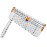China Convenient A4 Mini Paper Trimmer for School Office in Black White Red Pink Portable for sale