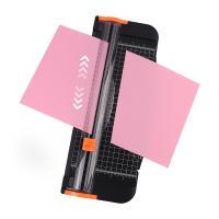 China Compact A4 Mini Paper Cutter Cutting Thickness 15 Sheets Manual Operation for Office for sale