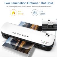 China Customized Colorful 3 in 1 Thermal Laminator with Corner Rounder and Paper Trimmer for sale
