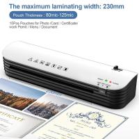 China Customized Colorful 3 in 1 Thermal Laminator with Corner Rounder and Paper Trimmer for sale