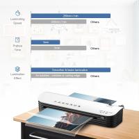 China Customized Colorful 3 in 1 Thermal Laminator with Corner Rounder and Paper Trimmer for sale