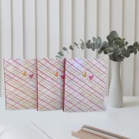 China 4 Holes BOX FILE Wholesaler Customized A4 Paper File Folder with Colourful Cover for sale