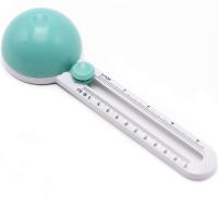 China Mini Round Paper Circle Cutter for Cardstocks 2022 Upgraded Version 75g Metal ABS for sale