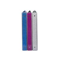 China Custom A4 Pearlescent Printing PVC Binder Paper Folder with PVC Material and BOX FILE for sale