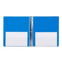China Custom A4 Pearlescent Printing PVC Binder Paper Folder with PVC Material and BOX FILE for sale