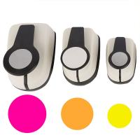 China 1 Hole Kids Christmas Gift Handmade Cutter Card Craft DIY Hole Paper Shape Punch for Printing for sale