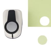 China 1 Hole Kids Christmas Gift Handmade Cutter Card Craft DIY Hole Paper Shape Punch for Printing for sale