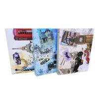 China PP Folder Wholesaler Customized Colourful Cover Clip 3 Holes A4 File Folder for Office for sale