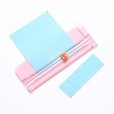 China Convenient DIY Paper Cutter Multifunctional Manual A4 Paper Trimmer with Safety Design for sale